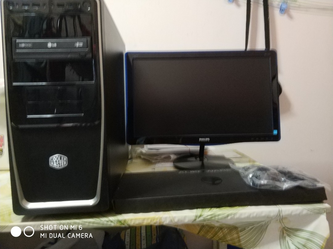 game PC full set, Computers & Tech, Parts & Accessories, Computer Parts ...