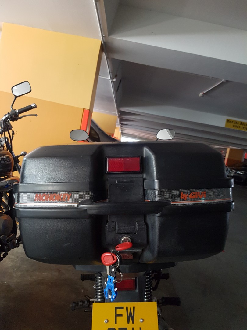 Givi Monokey E46 Box, Motorcycles, Motorcycle Accessories on Carousell