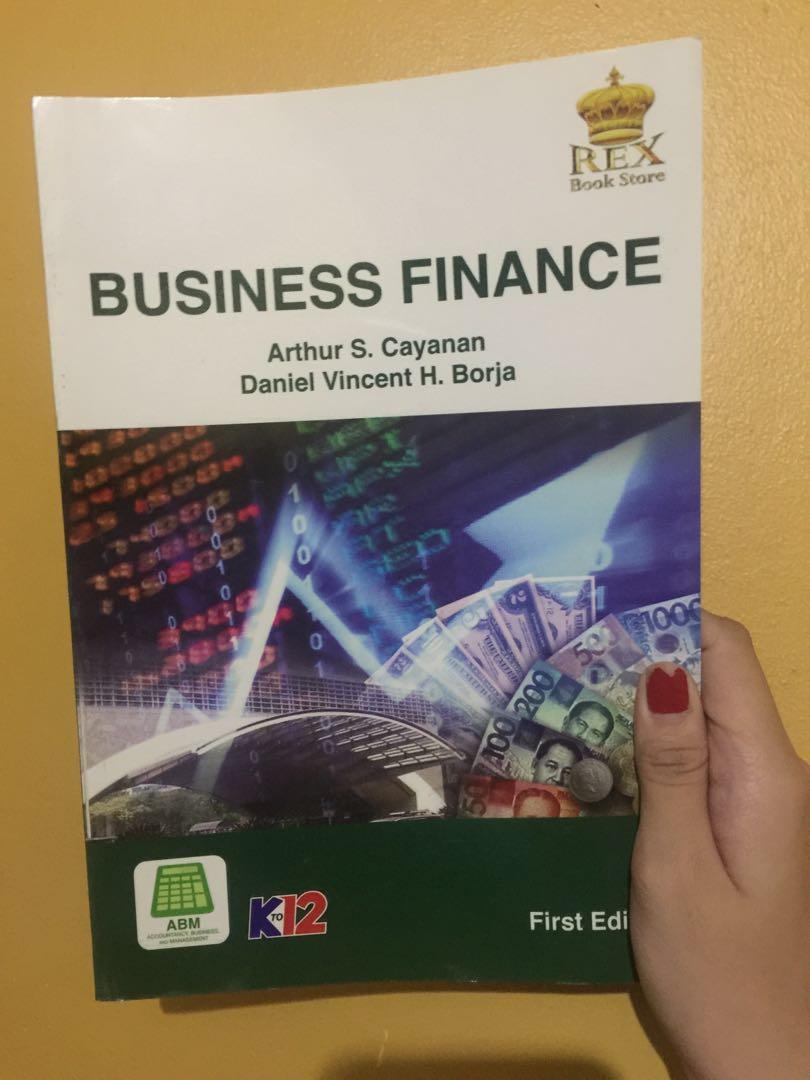 Grade 12 Business Finance Book, Hobbies & Toys, Books & Magazines ...
