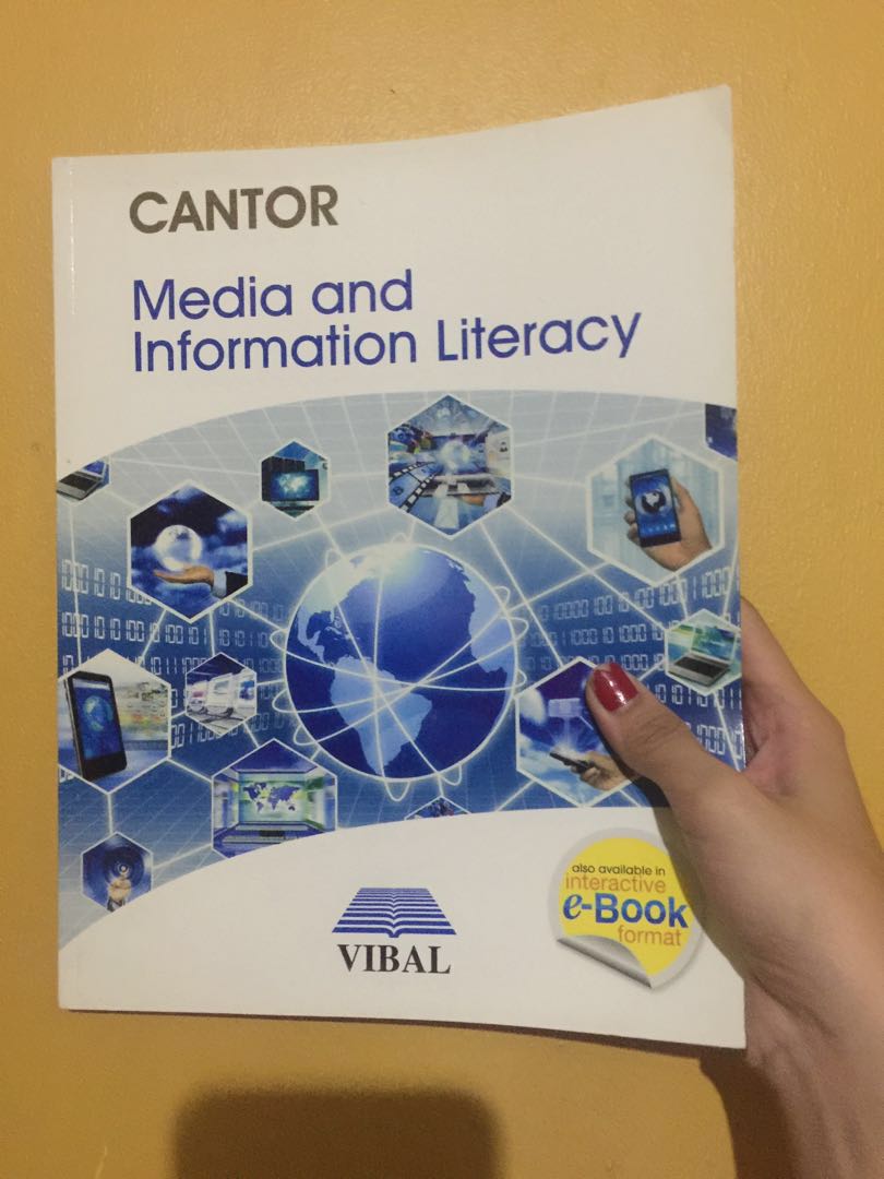 Grade 12 Media and Information Literacy Book, Hobbies & Toys, Books ...