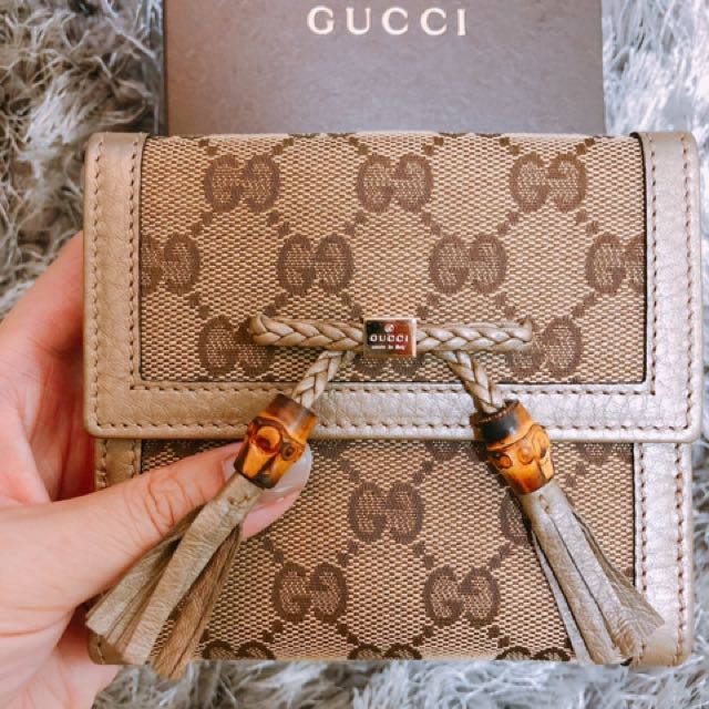 Gucci Bella small wallet, Luxury, Bags & Wallets on Carousell