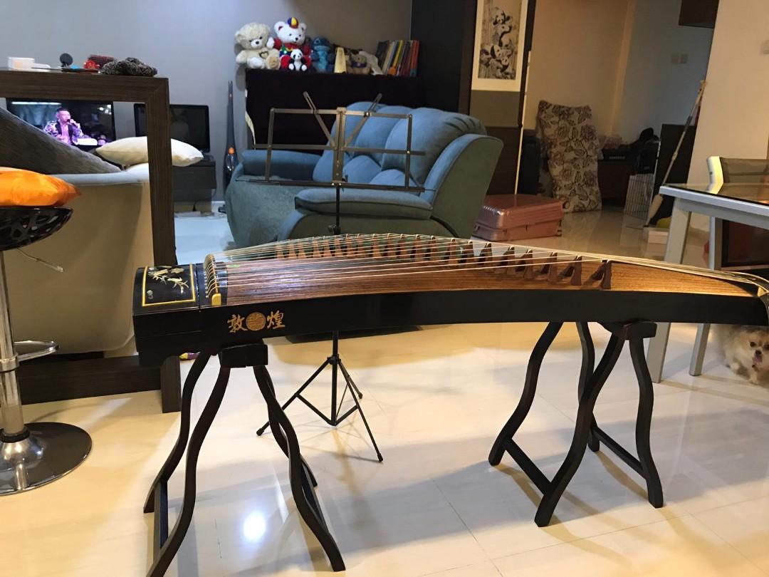 Guzheng, Hobbies & Toys, Music & Media, Musical Instruments on Carousell
