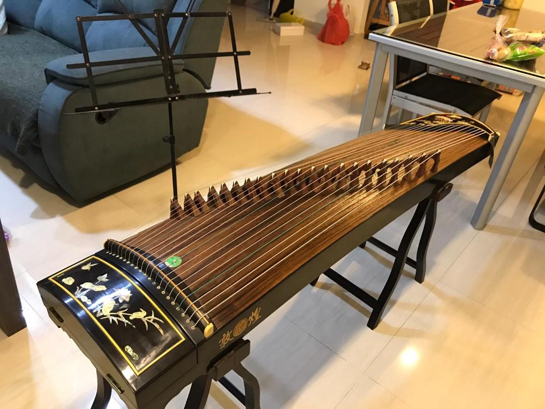 Guzheng, Hobbies & Toys, Music & Media, Musical Instruments on Carousell
