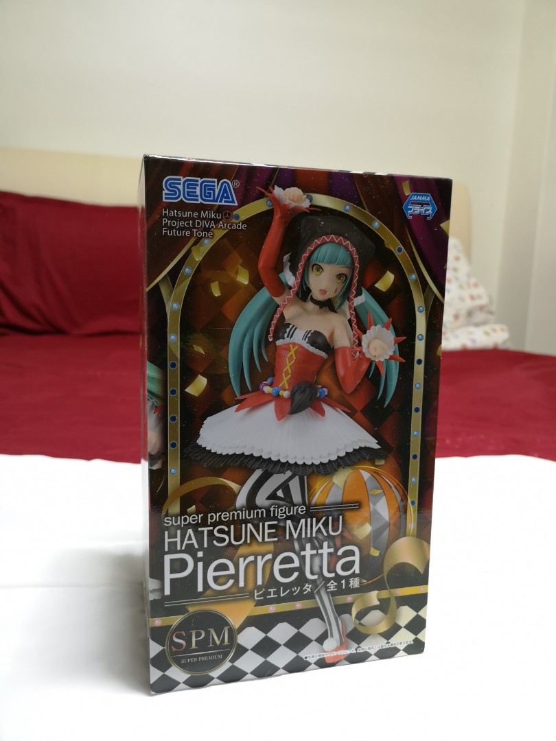 Hatsune Miku Project DIVA Arcade Future Tone SPM Figure - Hatsune Miku ...