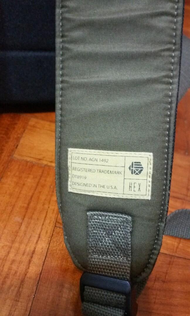 Hex Grid Alliance Backpack, Men's Fashion, Bags, Backpacks on Carousell