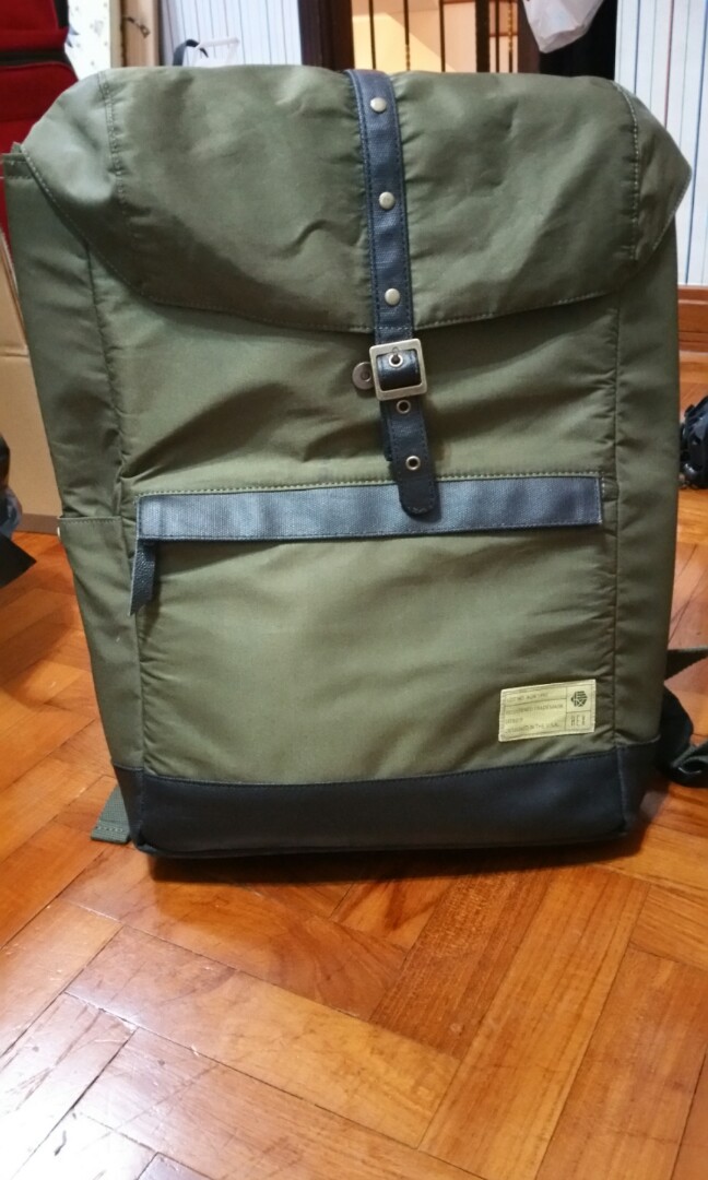 Hex Grid Alliance Backpack, Men's Fashion, Bags, Backpacks on Carousell