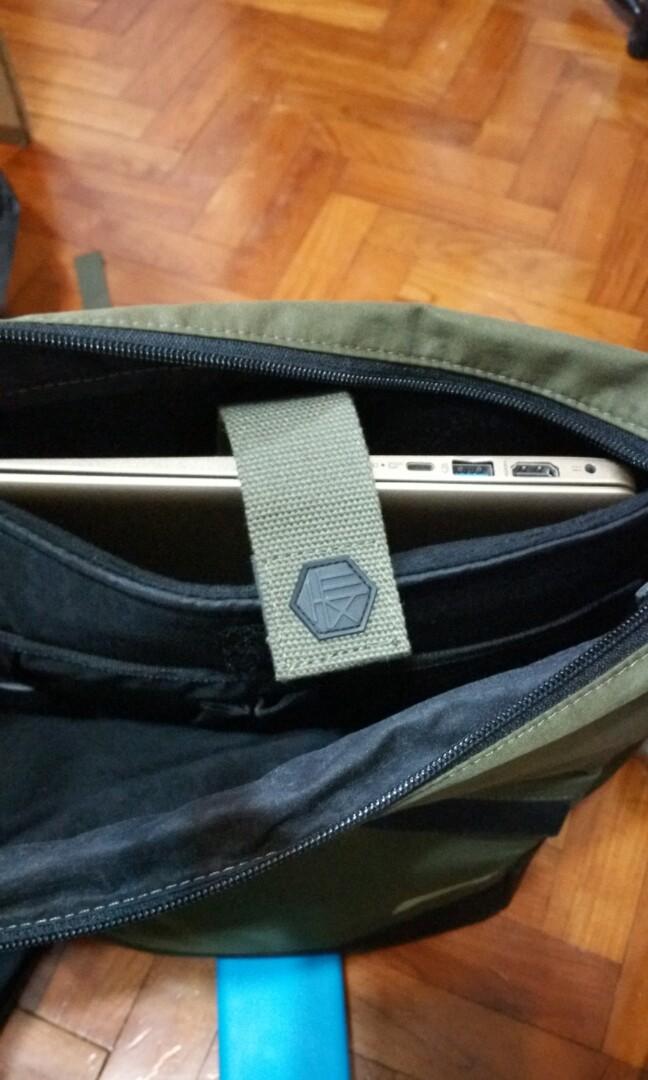 Hex Grid Alliance Backpack, Men's Fashion, Bags, Backpacks on Carousell