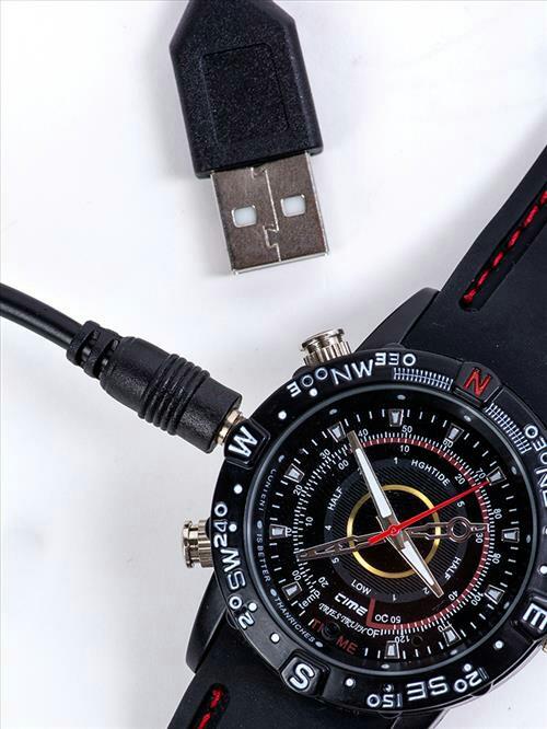 HIDDEN CAMERA WATCH HC 701, Men's Fashion, Watches & Accessories ...