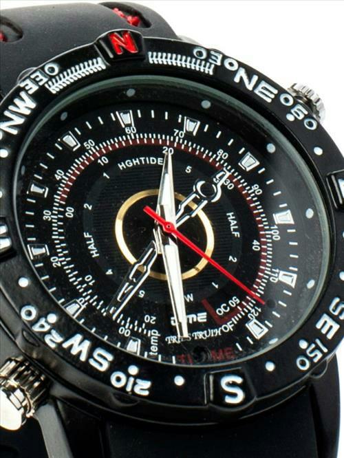 HIDDEN CAMERA WATCH HC 701, Men's Fashion, Watches & Accessories ...