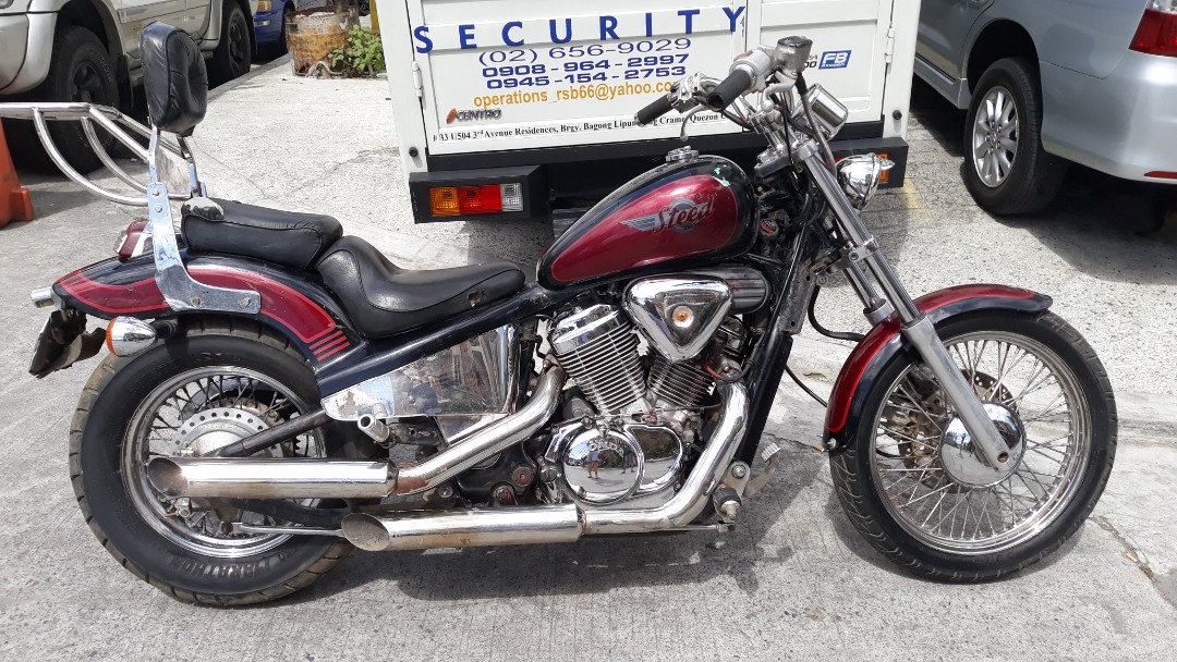 Honda Steed 600, Motorbikes on Carousell
