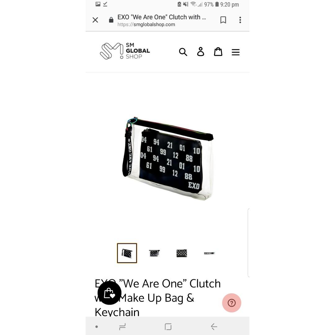 [INSTOCK] SM Global Shop goods (official) EXO/ RED VELVET/ SNSD (GIRL'S ...