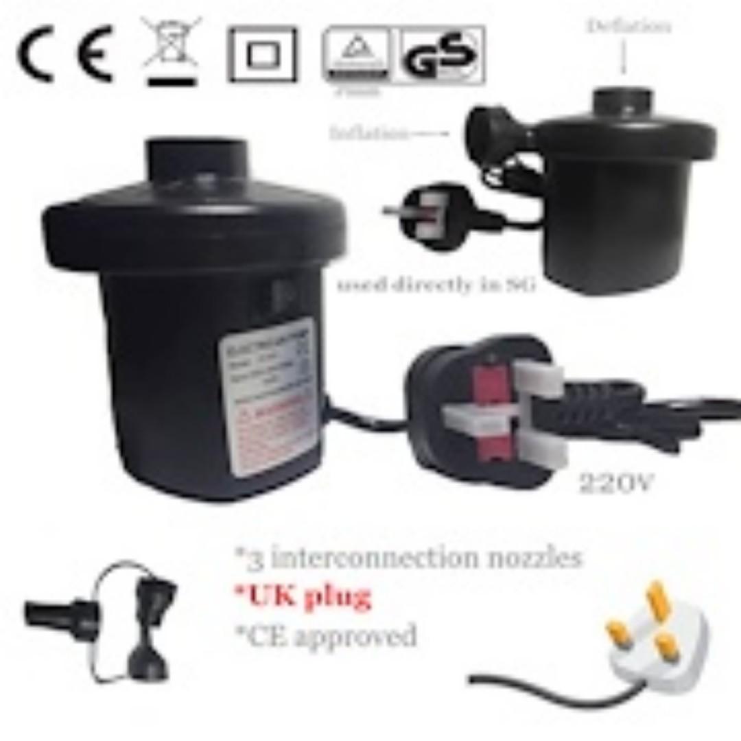 INTEX AIRBED Classic in 5 sizes+Electric pump(UK plug), Inflatable ...