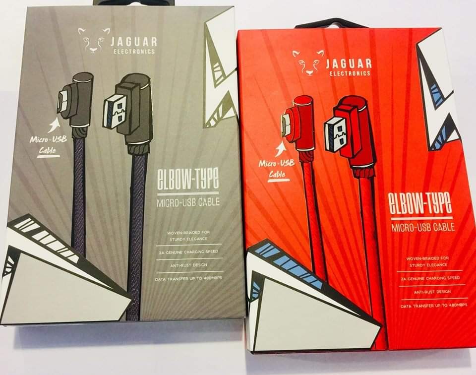 Jaguar MICRO-USB cable charger original (Fast Charged), Mobile Phones ...