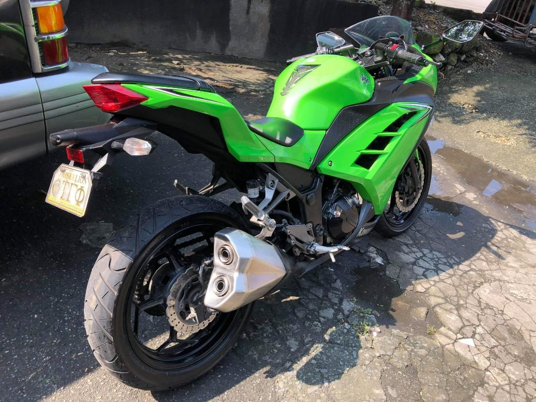 KAWASAKI NINJA 300cc, Motorbikes on Carousell