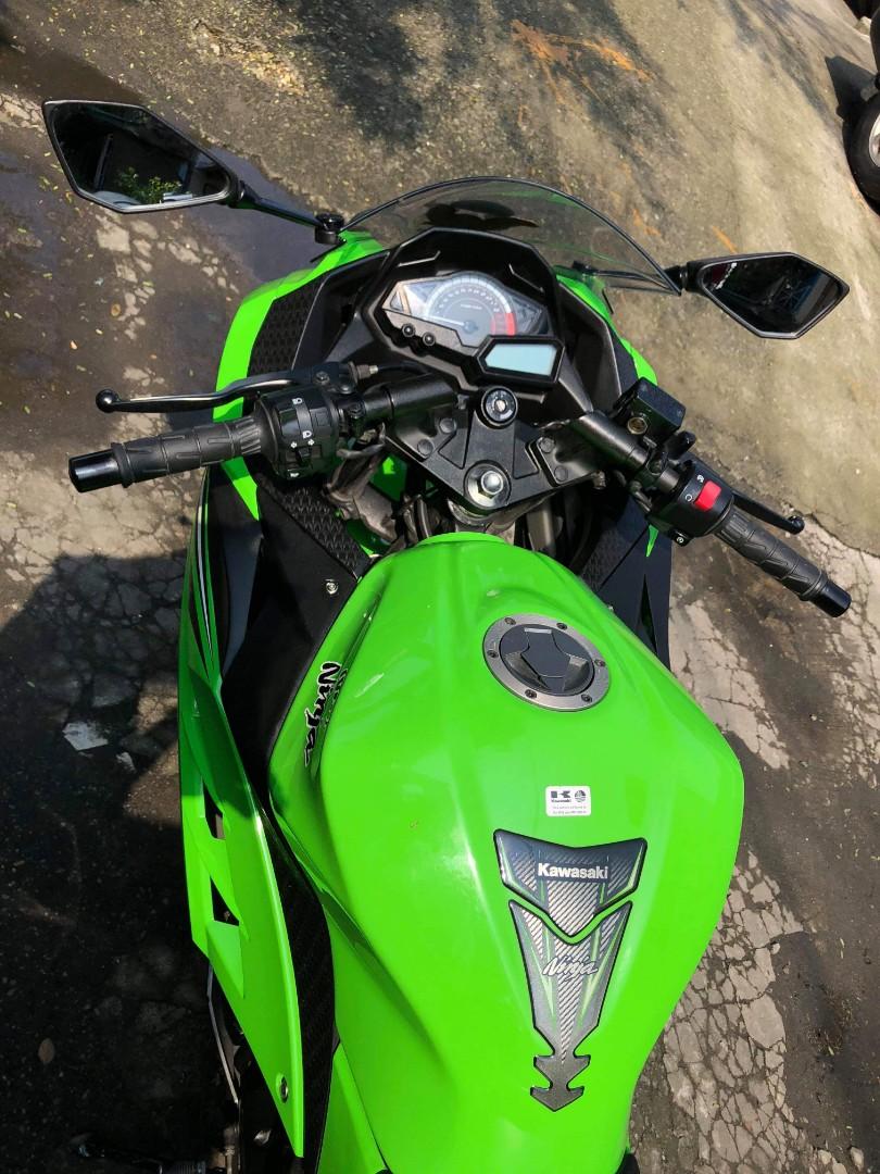KAWASAKI NINJA 300cc, Motorbikes on Carousell