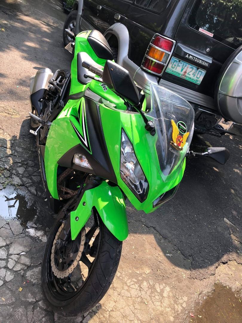 KAWASAKI NINJA 300cc, Motorbikes on Carousell