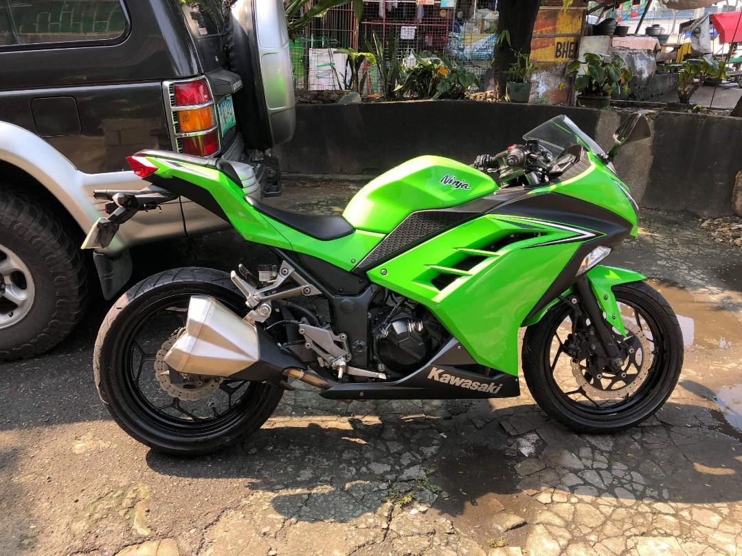 KAWASAKI NINJA 300cc, Motorbikes on Carousell