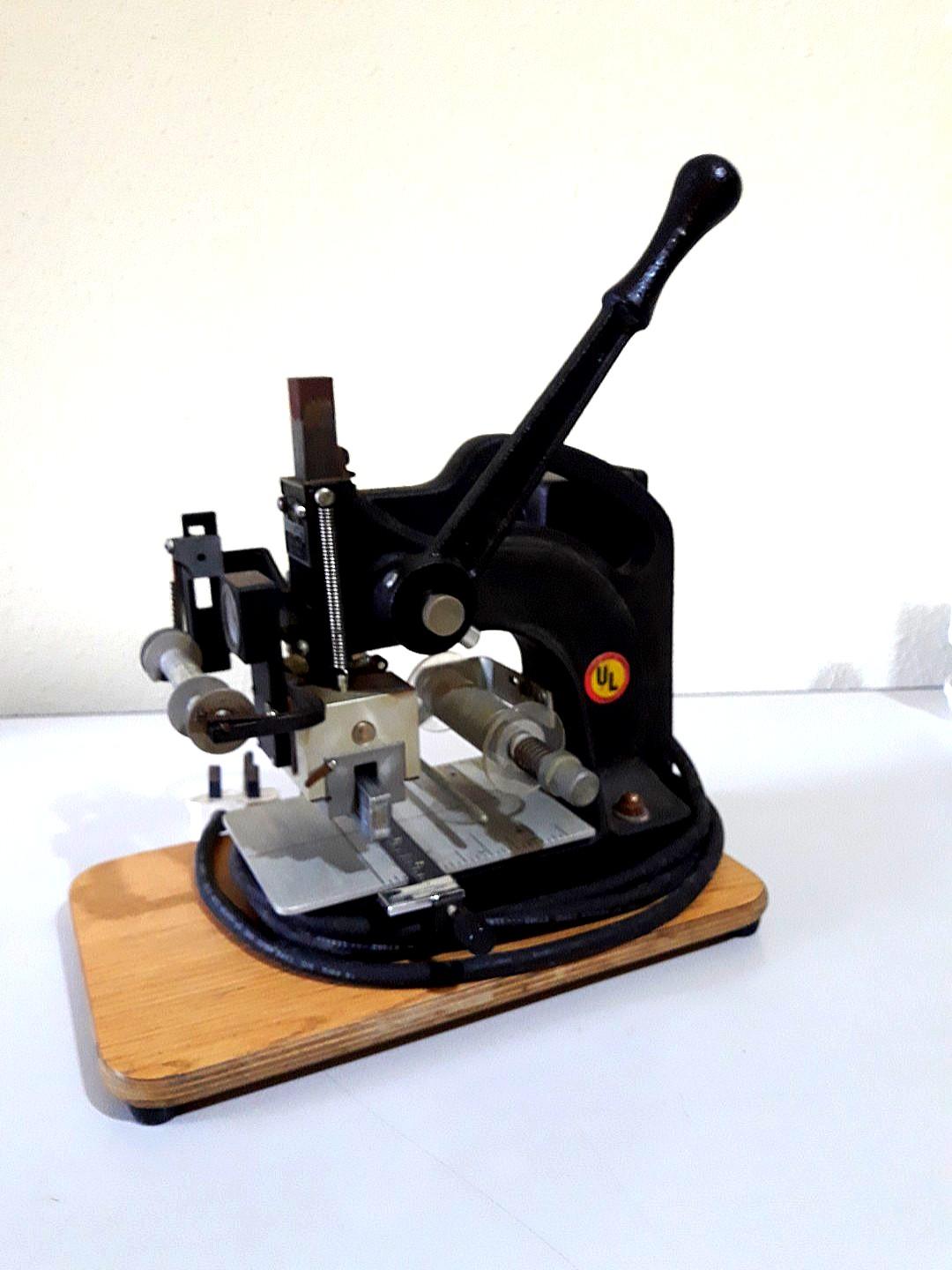 Kingsley hot stamping machine, Hobbies & Toys, Stationery & Craft ...