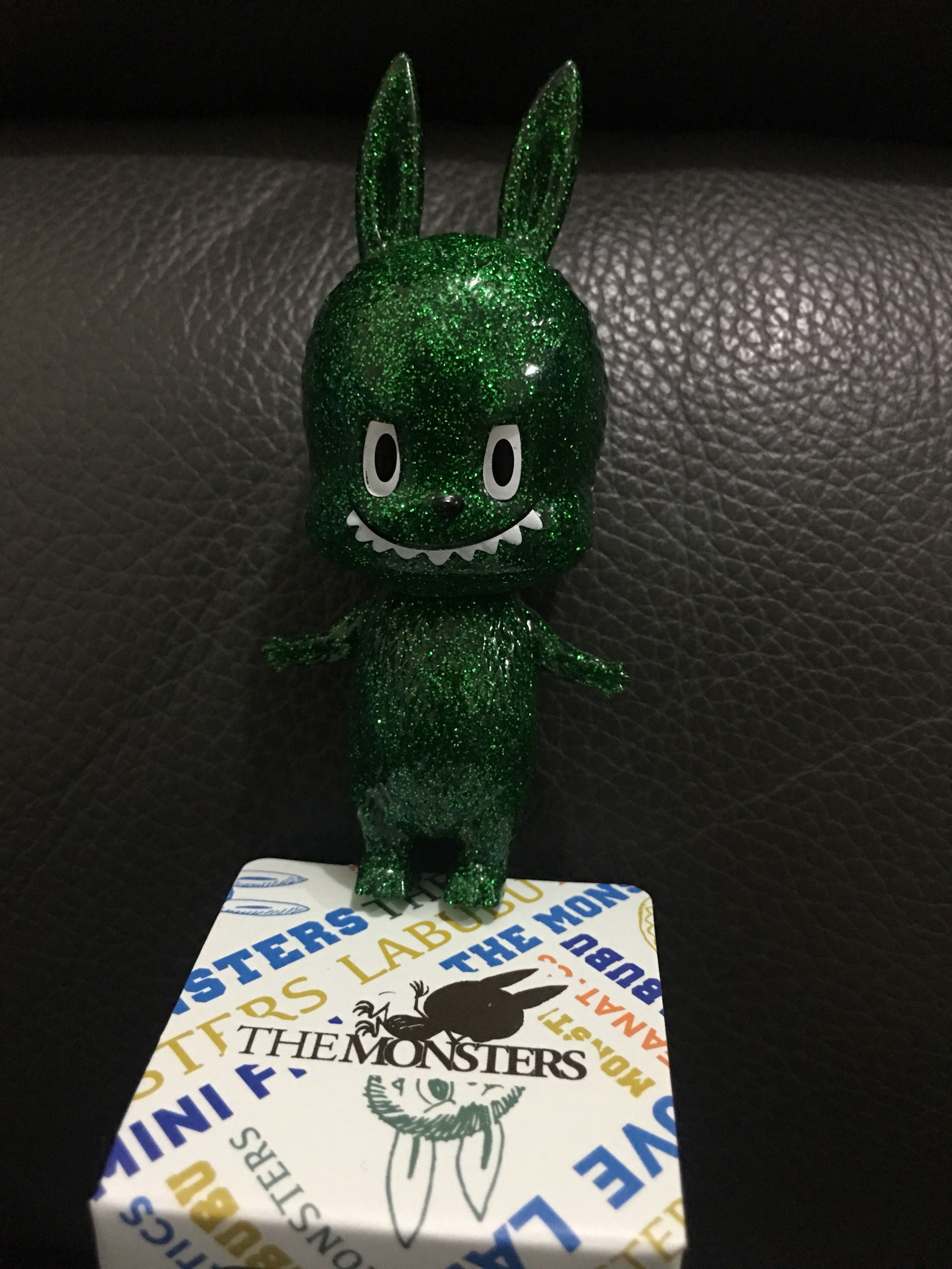 Labubu The Little Monsters mini figure collection - 綠閃, 興趣及遊戲, 玩具 & 遊戲類 ...