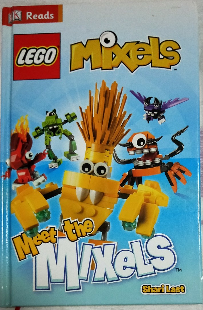 Lego Mixels: Meet The Mixels, Hobbies & Toys, Books & Magazines ...