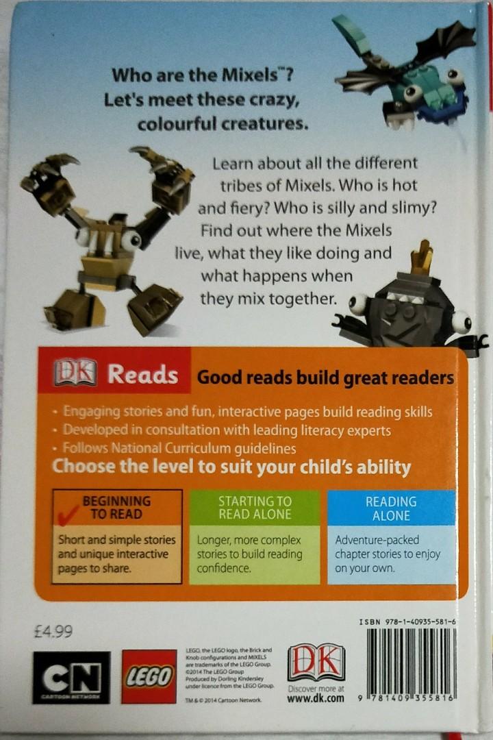 Lego Mixels: Meet The Mixels, Hobbies & Toys, Books & Magazines ...