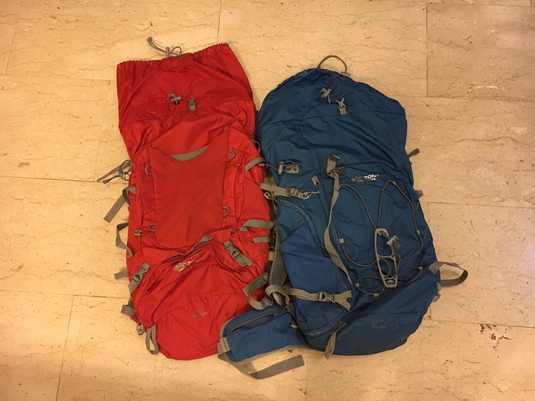 Lowe Alpine Pro 35:45 Hiking Pack, Everything Else on Carousell