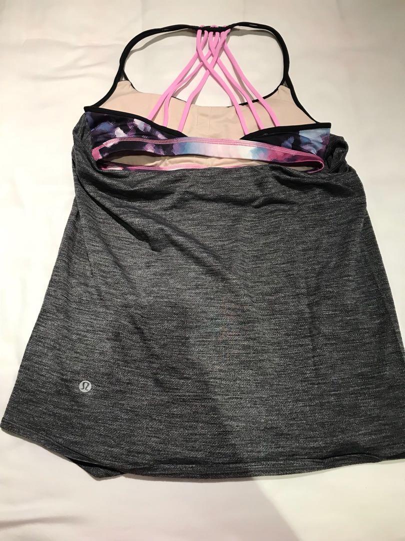 Lululemon Top, Women's Fashion, Tops, Sleeveless on Carousell
