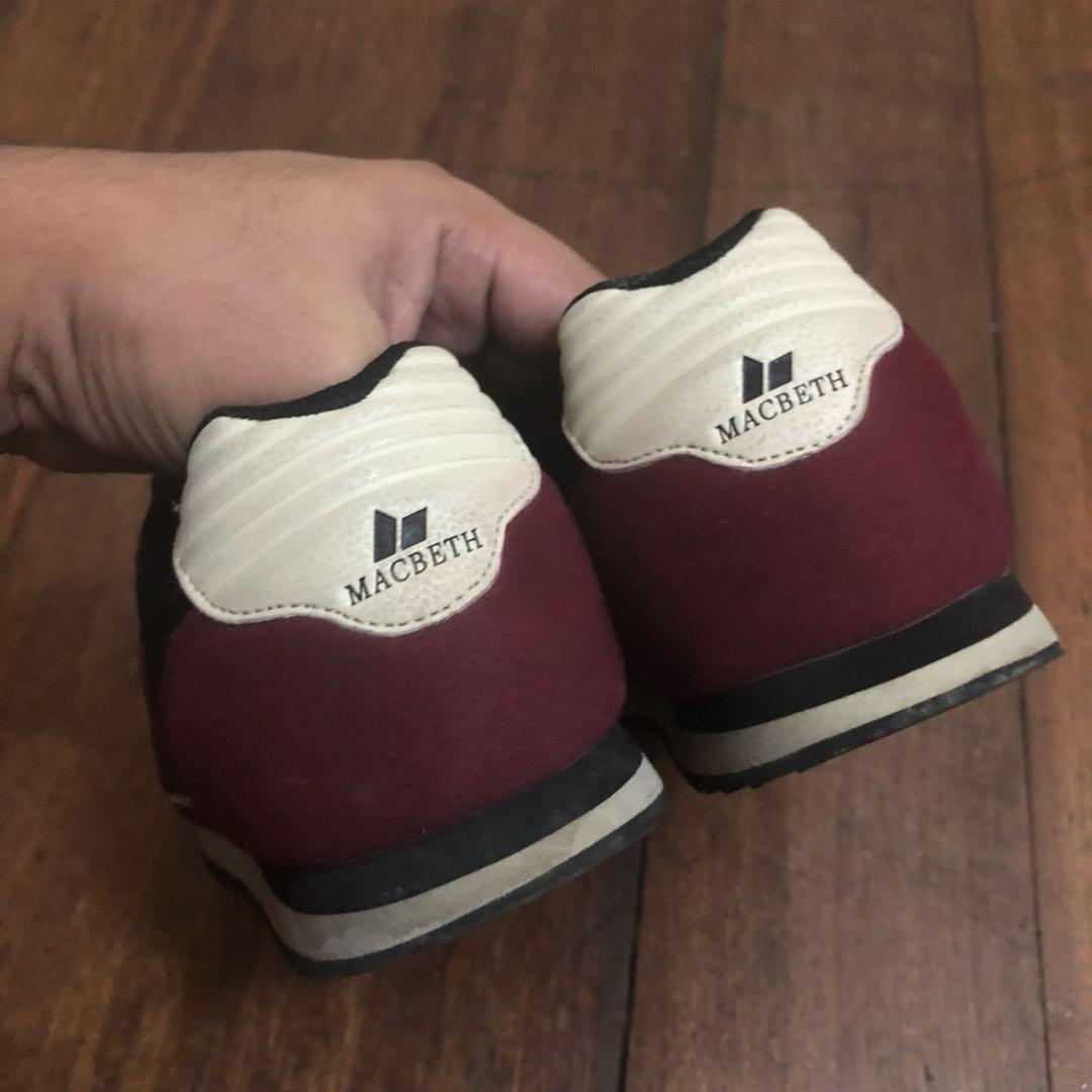 Macbeth Fischer, Men's Fashion, Footwear, Sneakers on Carousell