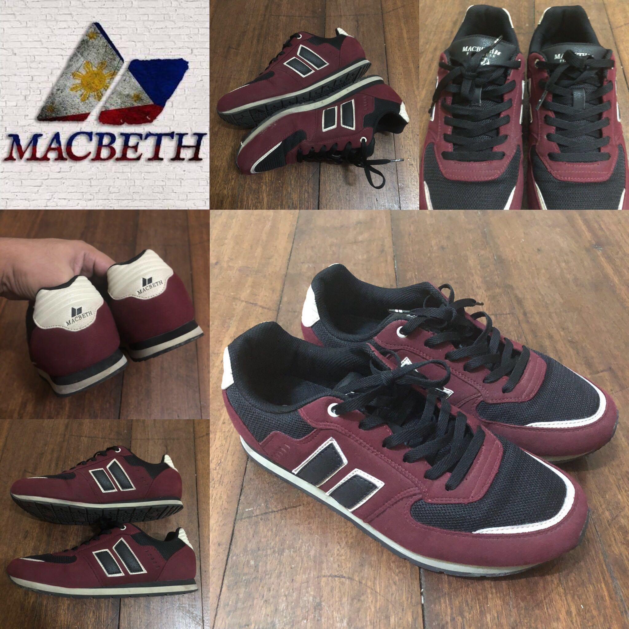 Macbeth Fischer, Men's Fashion, Footwear, Sneakers on Carousell