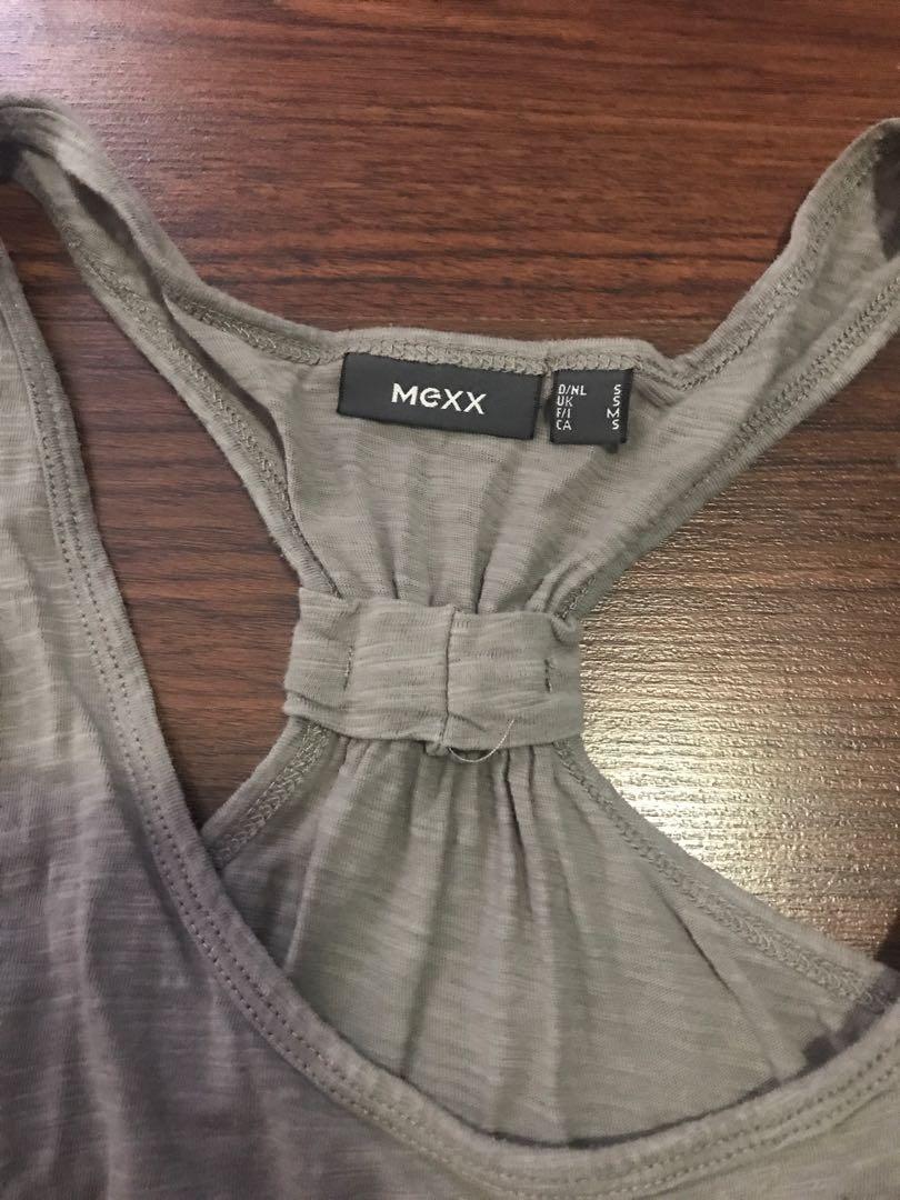 Mexx - Army Green Top, Women's Fashion, Tops, Others Tops on Carousell