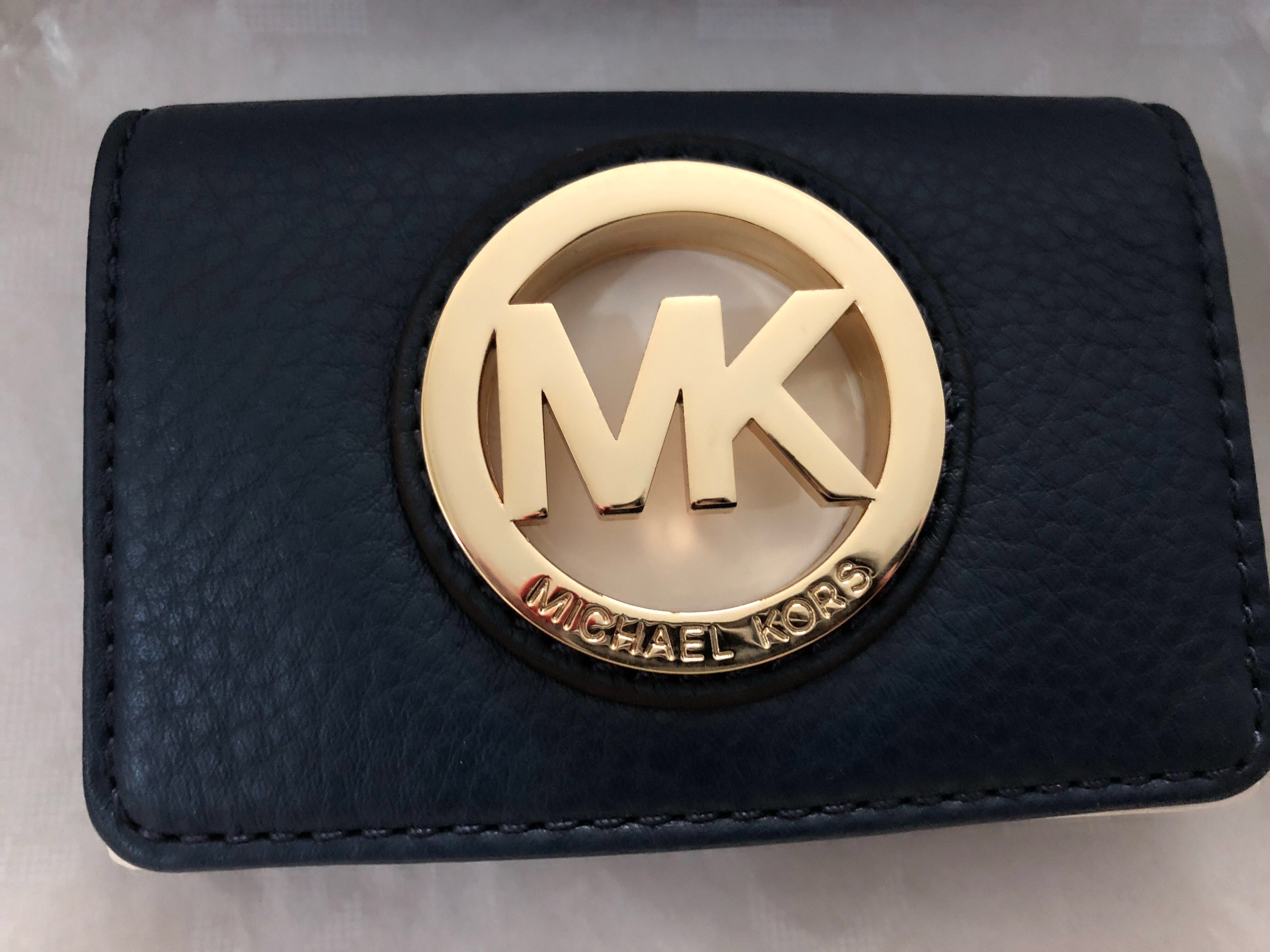 Michael Kors Coin/Card holder, Women's Fashion, Bags & Wallets, Wallets ...