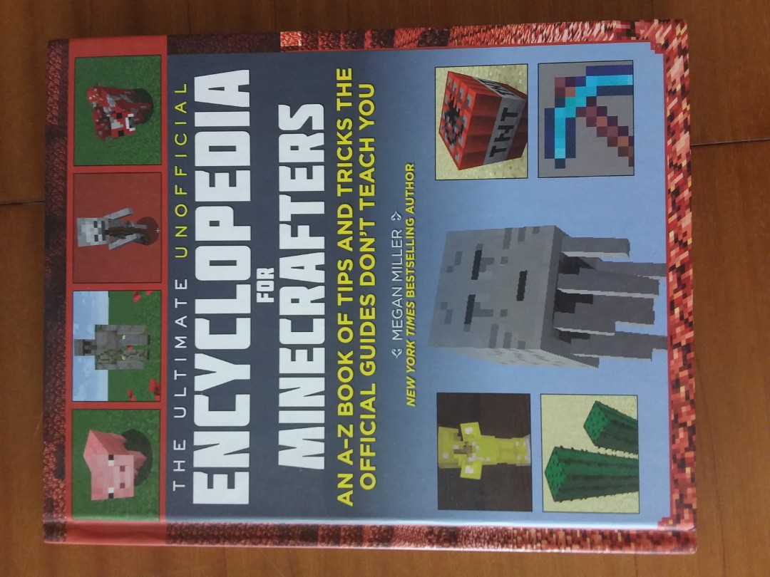 MINECRAFT ENCYCLOPEDIA, Hobbies & Toys, Books & Magazines, Fiction ...