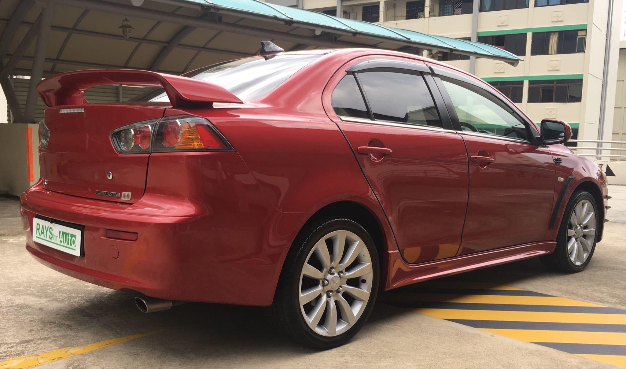 Mitsubishi Lancer EX 2.0 Auto GT, Cars, Used Cars on Carousell