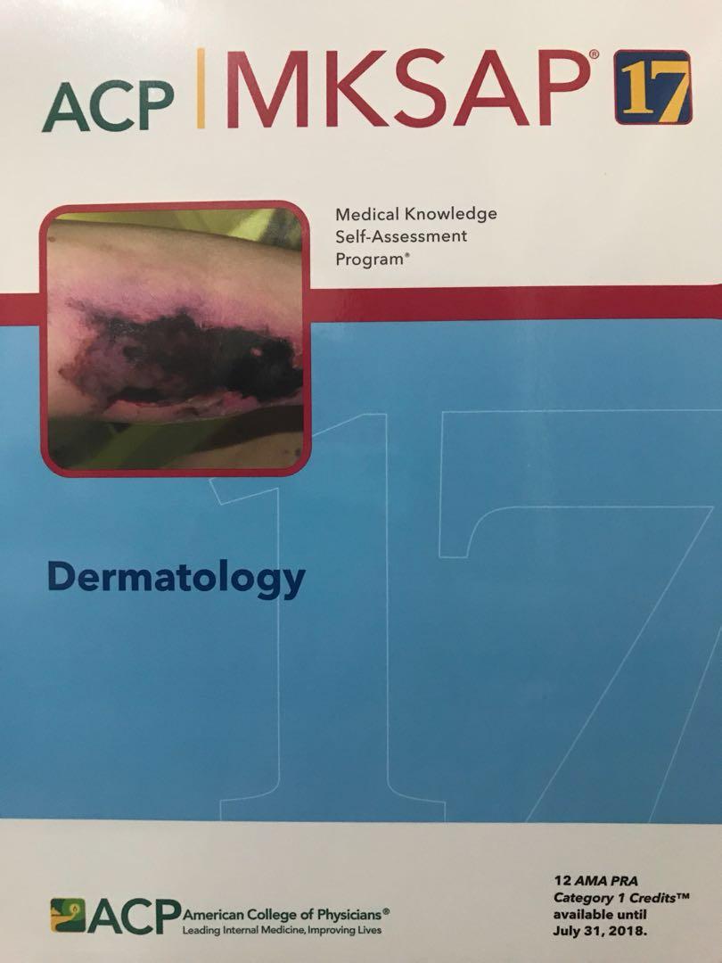 MKSAP 17 Part A (American College of Physicians Medical Knowledge Self ...