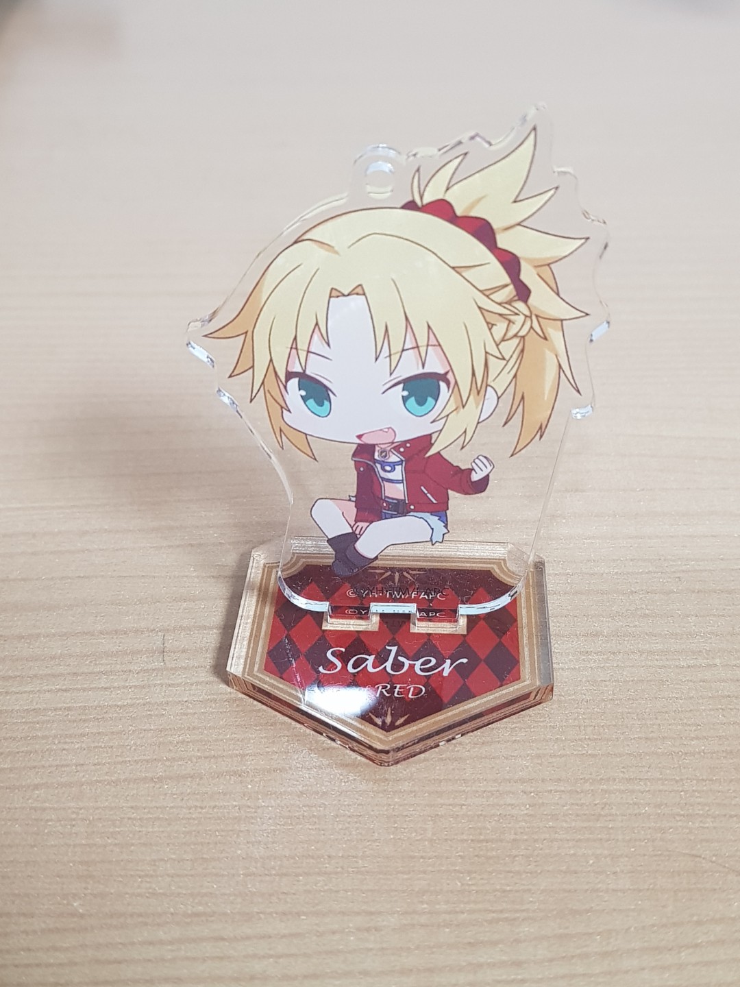 Mordred (Secret) Acrylic Charm -Fate Apocrypha, Hobbies & Toys ...