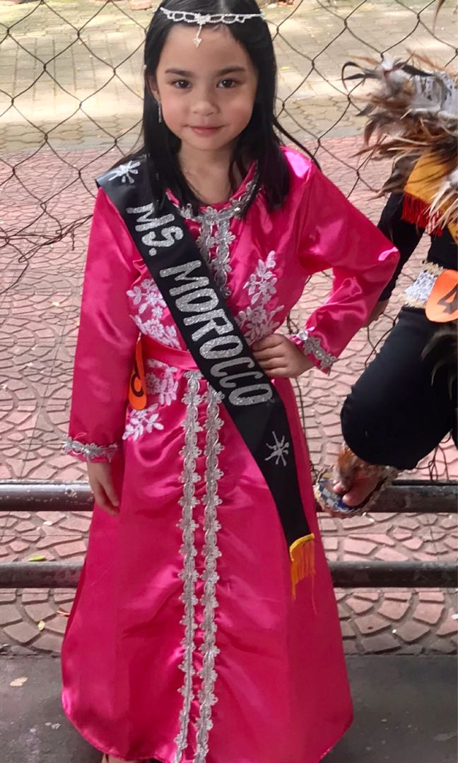 Ms.Morocco Costume/Moroccan costume, Babies & Kids, Babies & Kids ...