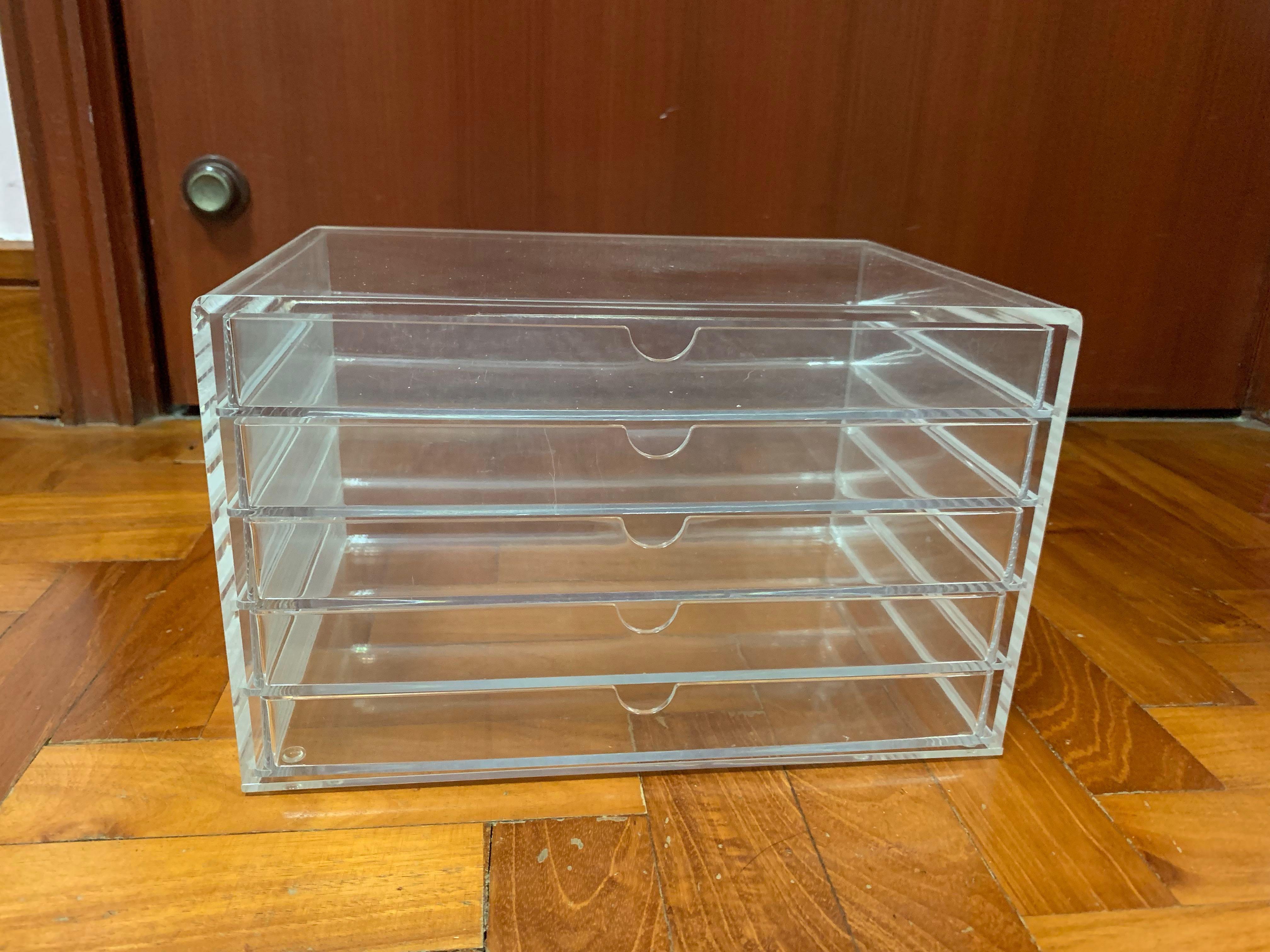 Muji accessories drawer, Furniture & Home Living, Home Improvement ...