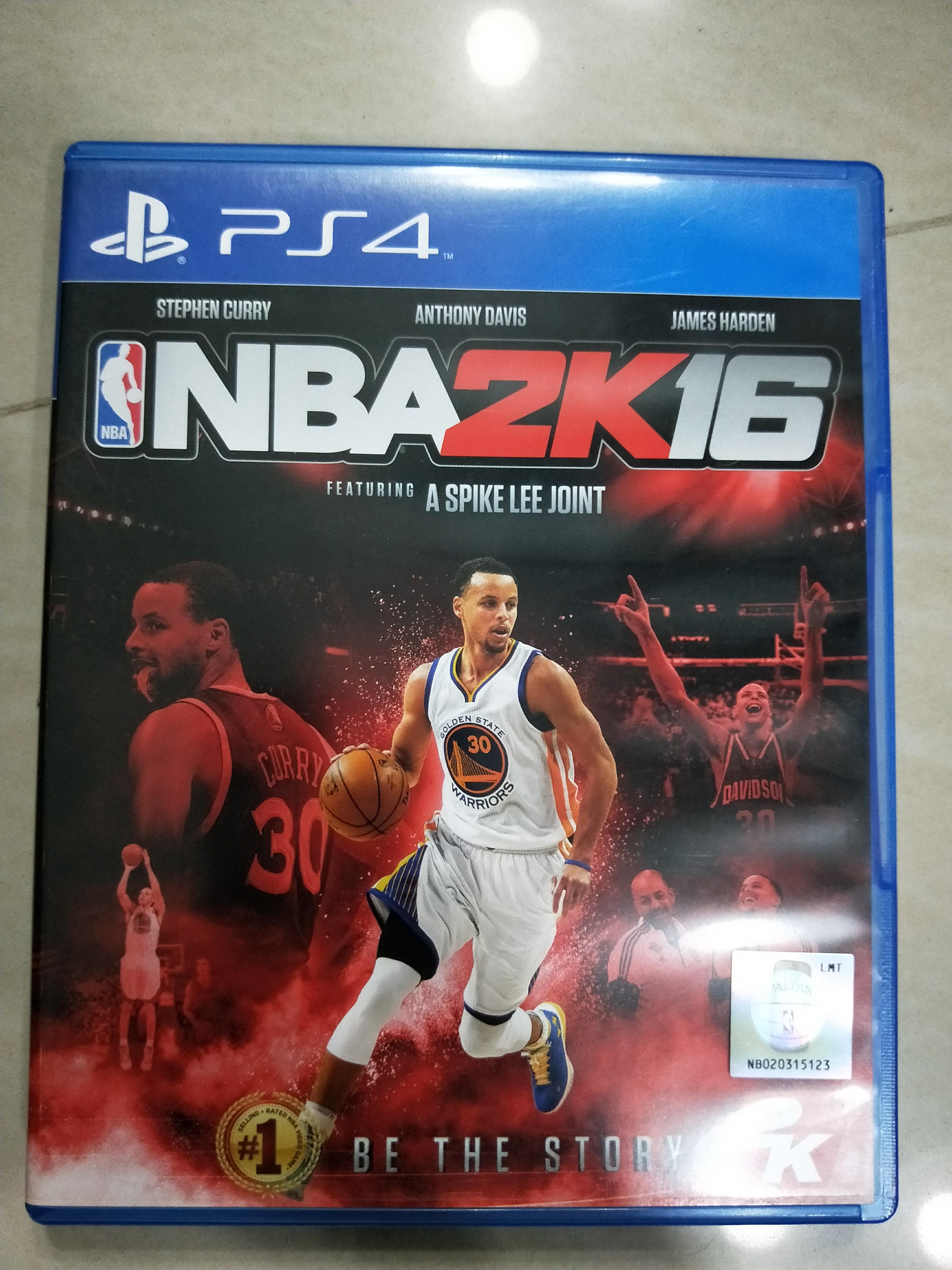 NBA 2K16, Video Gaming, Video Games, Xbox on Carousell