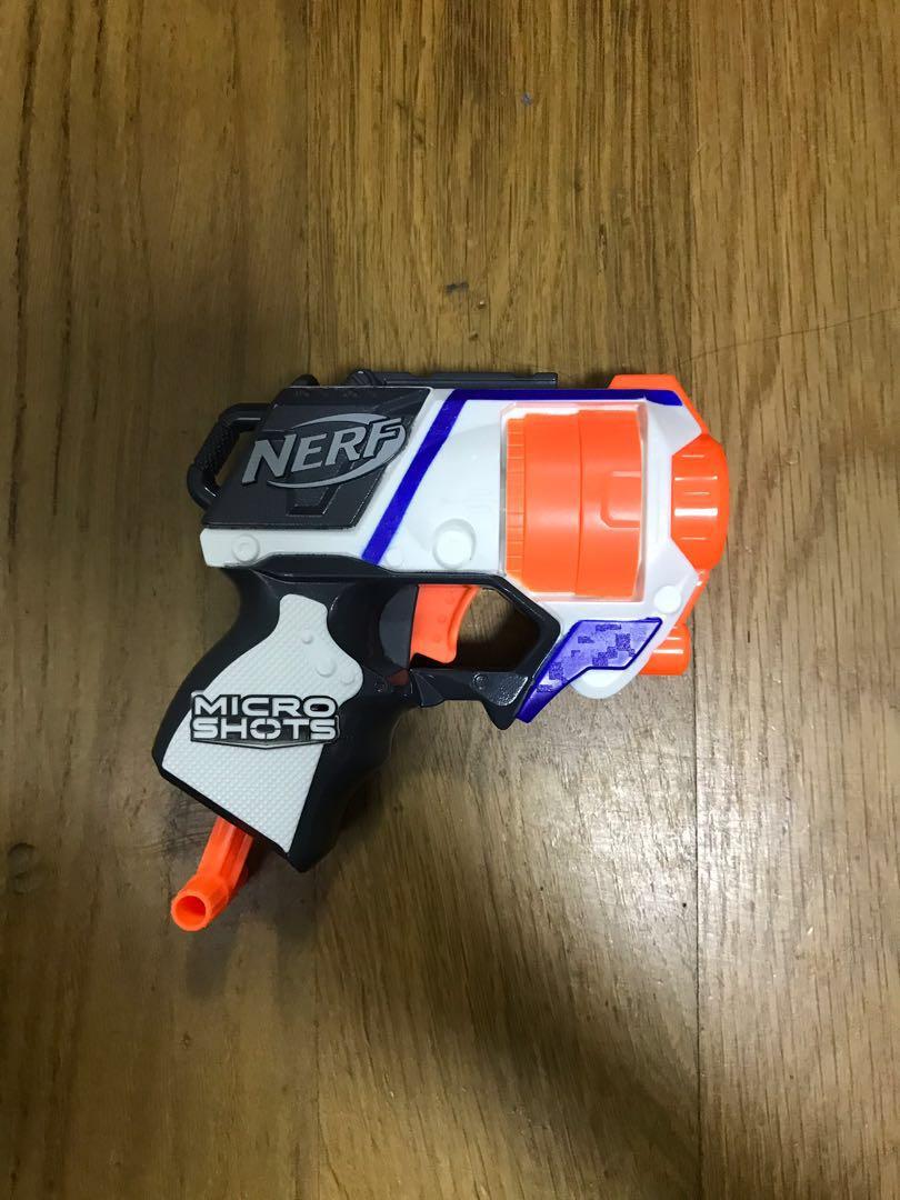 Nerf micro shots, Hobbies & Toys, Toys & Games on Carousell
