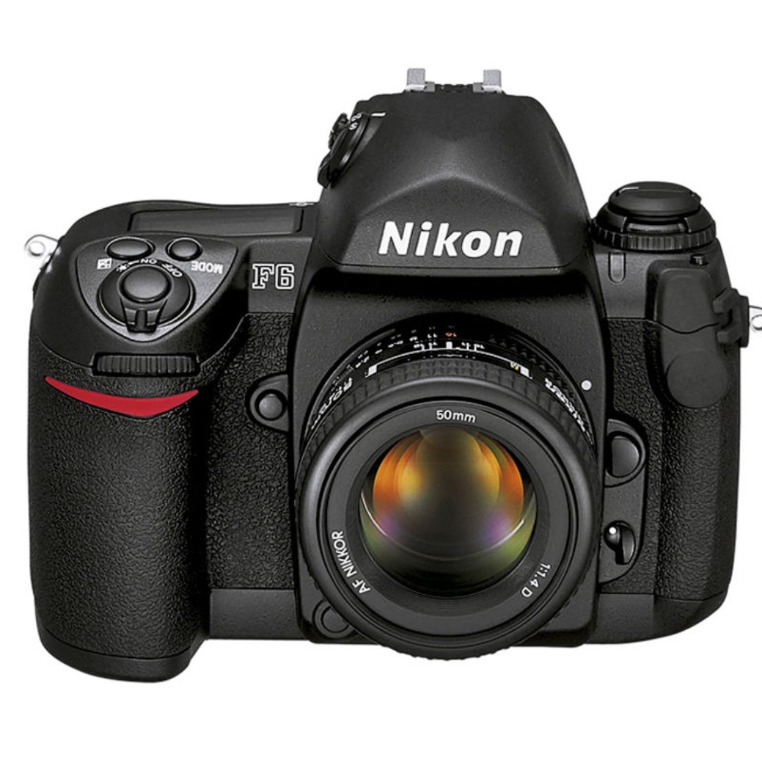 Nikon F6 film SLR - mint condition, Photography, Cameras on Carousell