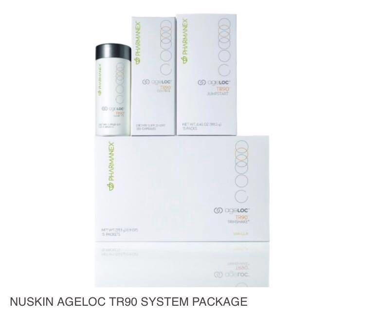 NU SKIN TR90, Health & Nutrition, Health Supplements, Health Food ...