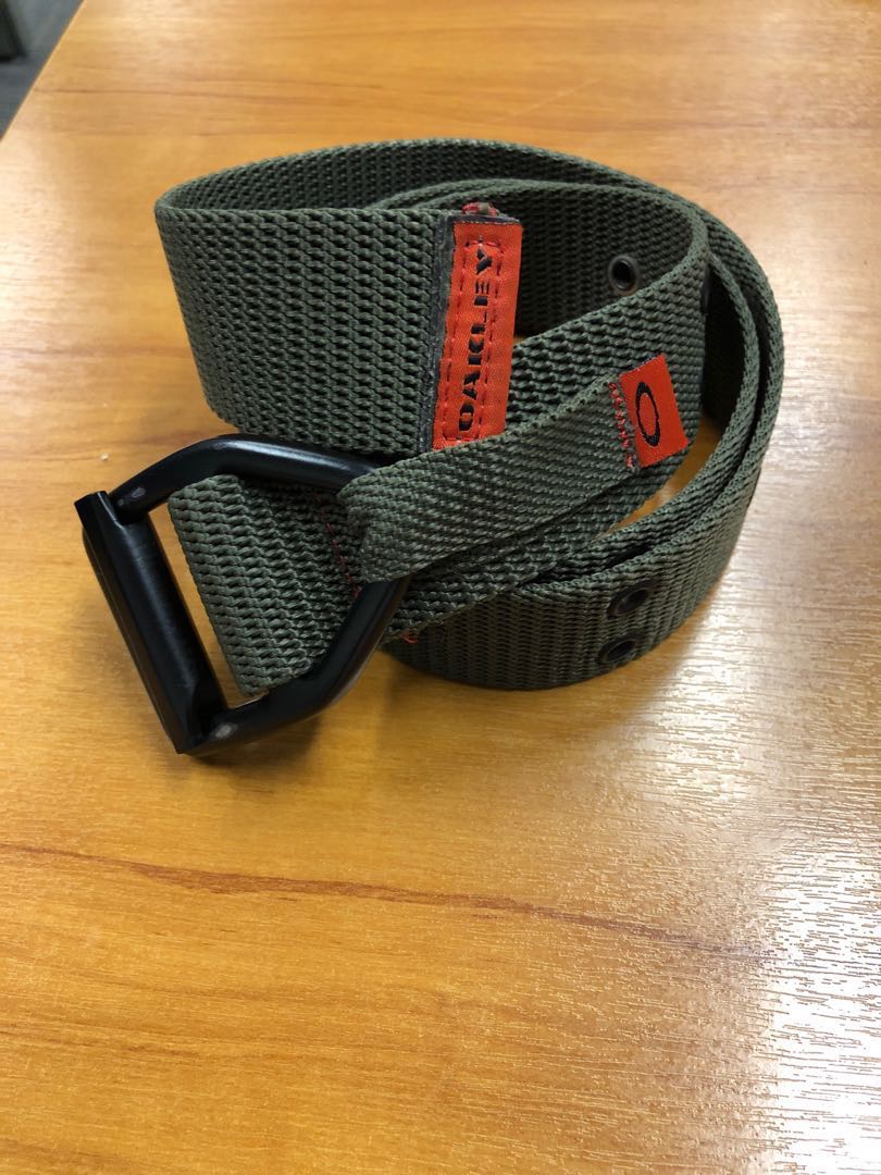 Oakley belt, Men's Fashion, Watches & Accessories, Belts on Carousell