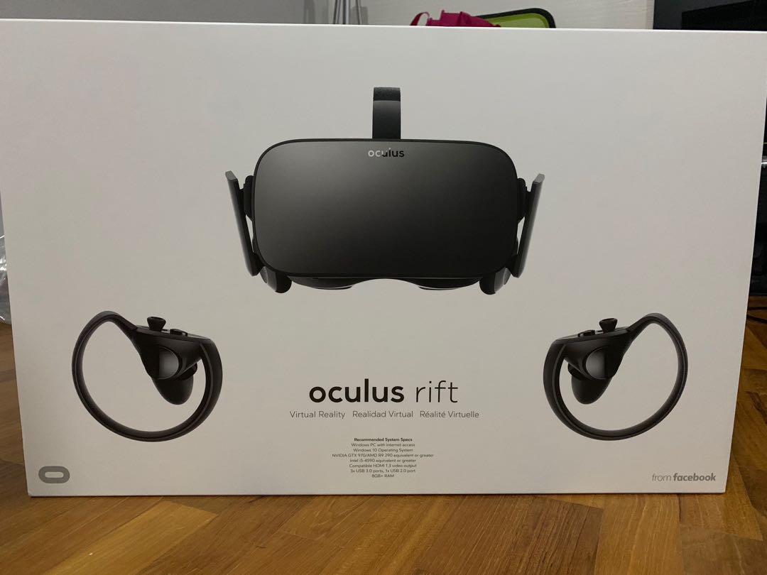 Oculus rift, Computers & Tech, Parts & Accessories, Computer Parts on ...