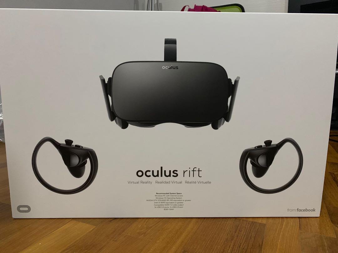 Oculus rift, Computers & Tech, Parts & Accessories, Computer Parts on ...