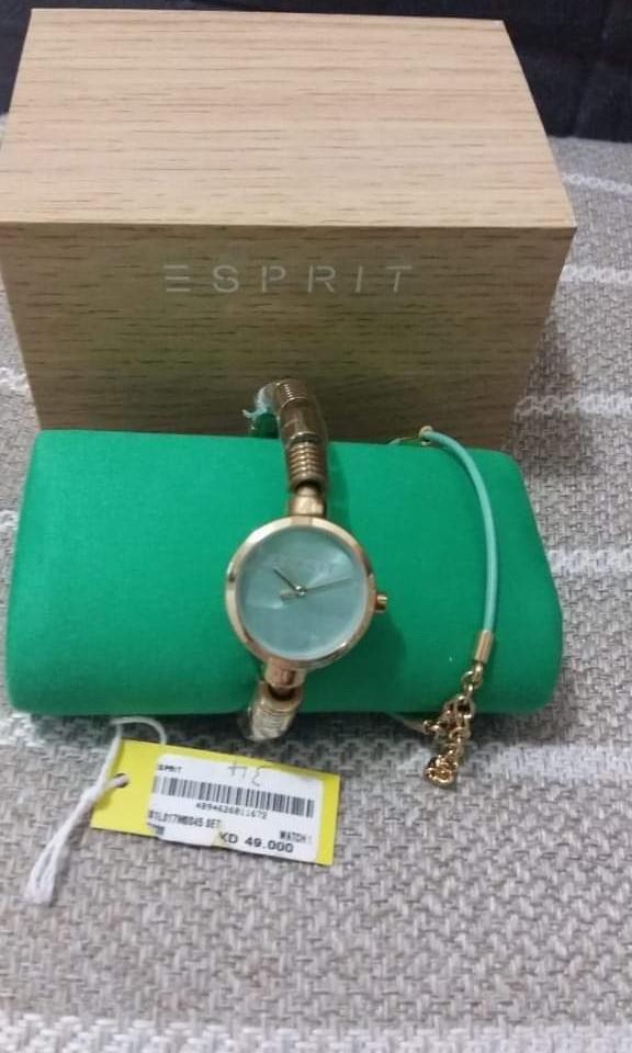 Original Esprit Watch, Women's Fashion, Watches & Accessories, Watches ...