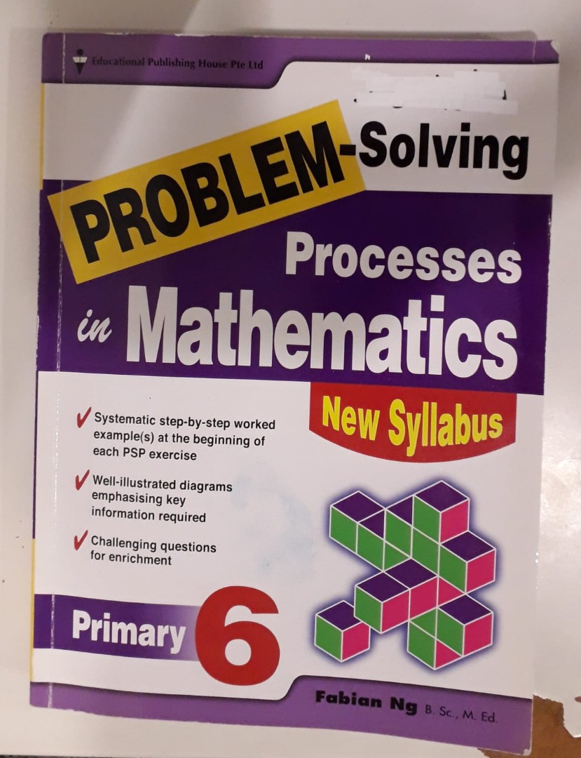 P6 Problem solving processes in mathematics by fabian ng, Hobbies ...