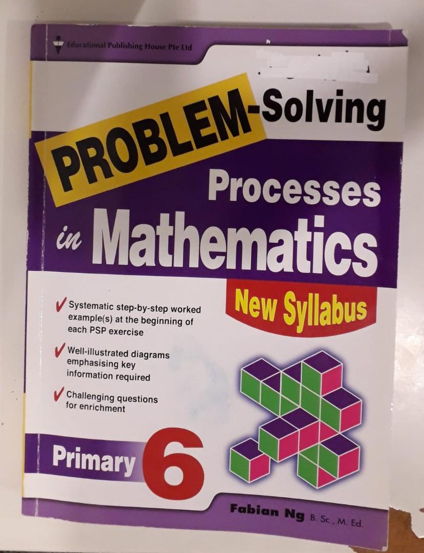 P6 Problem solving processes in mathematics by fabian ng, Hobbies ...