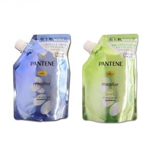 PANTENE Micellar Pure & Cleanse(Blue Colour) / Pure & Moist(Green ...