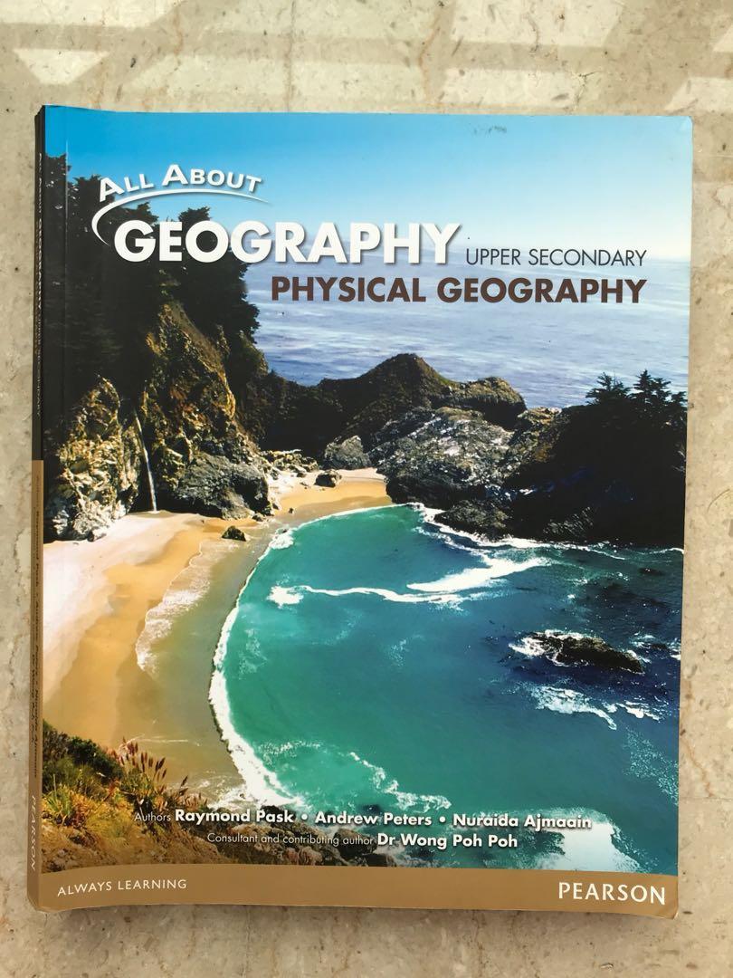 Pearson All About Geography Upper Secondary (Physical Geography ...