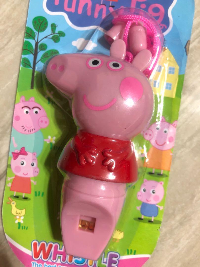 Peppa Pig Whistle, Babies & Kids, Toys & Walkers on Carousell